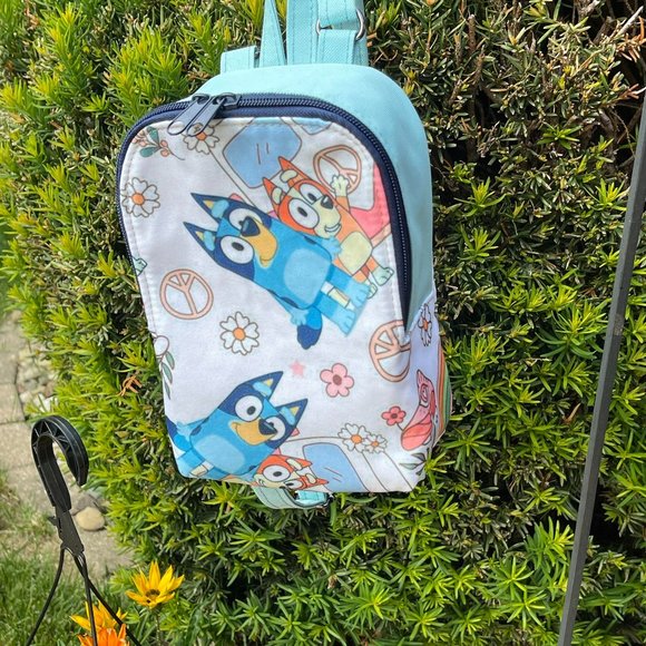 Hand Crafted | Accessories | Handmade Bluey Backpack | Poshmark